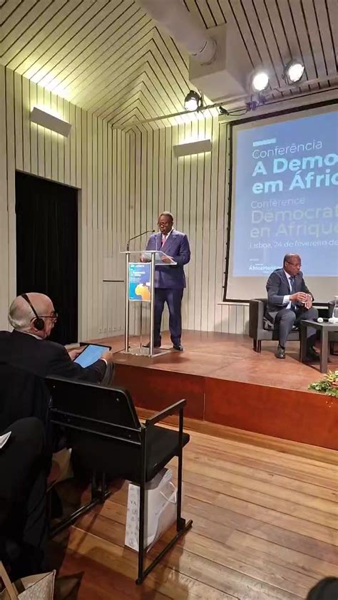Conosaba do Porto Juventude e mulheres são cruciais para o desenvolvimento de África Diz o
