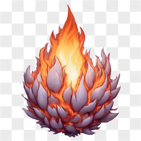 Download Stylized Flame Structure Cartoons Online Creative Fabrica