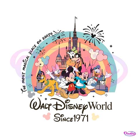 Walt Disney World Logo 1971