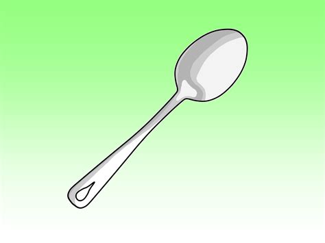 Cómo Dibujar Una Cuchara 10 Pasos Con Fotos Wikihow