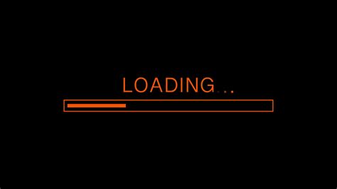 Loading Effect Stock Video Footage For Free Download