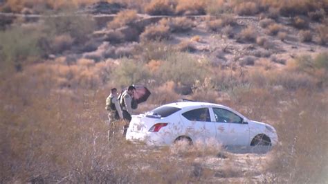 Indio Man Identified As Person Found Dead Inside Vehicle On Dirt Road