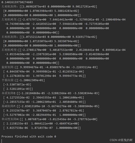 【zed】从零开始使用zed相机（五）：opencvpython实现相机标定（双目）cv2stereocalibrate Csdn博客