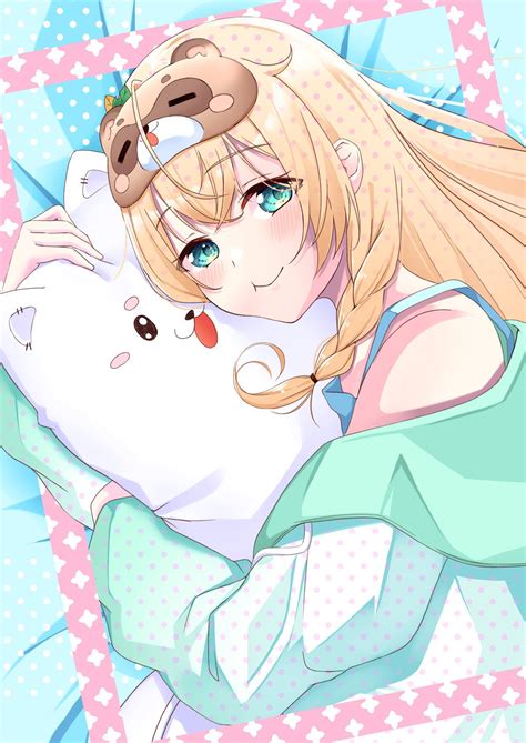 Kazama Iroha And Kazama Iroha Hololive Drawn By Miki Miki Danbooru