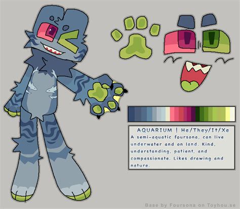 Foursona By Kingywingyowo On Deviantart