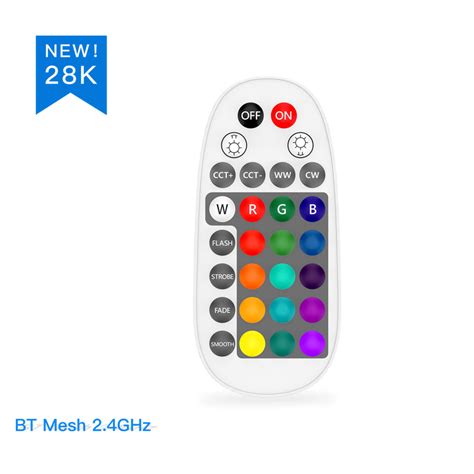 Smart 28 Keys Bluetooth Remote Controller Adopt The 2 4GHz High RF Control With Long Distance