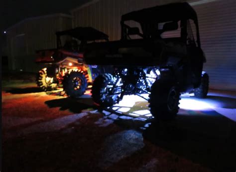 Unleash Your Rides Brilliance With Polaris Xpedition Rgb Led Kit