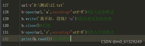 python open函数 python中用open函数写代码 csdn博客