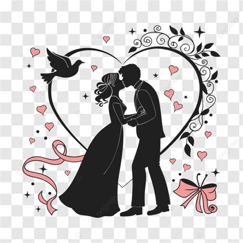 รูปคู่บ่าวสาว Png คู่บ่าวสาว Png ศิลปะคู่แต่งงาน ความรักคู่แต่งงาน