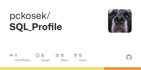 Github Pckoseksqlprofile