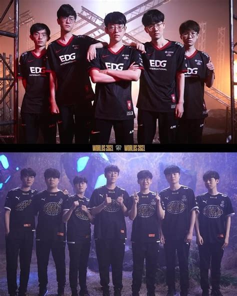 Dwg Kia Vs T1 On Worlds 2021 Semifinals Rleagueoflegendsclash