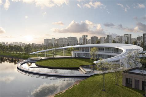 Exhibition Center At VWArtclub Landscape Architecture Design