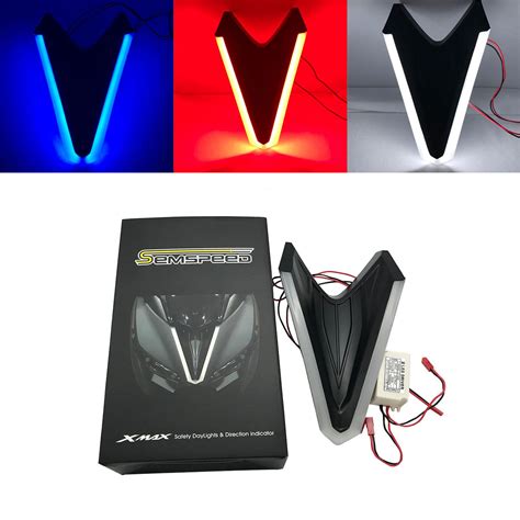 Semspeedไฟหน้ารถจักรยานยนต์ledหลอดไฟหน้าหลอดไฟไฟหน้าสำหรับyamaha