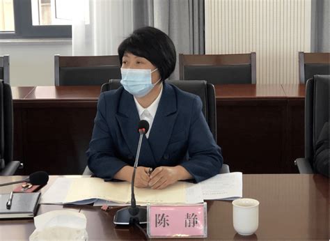 市政府副市长陈静到市教育体育局调研工作建设要求