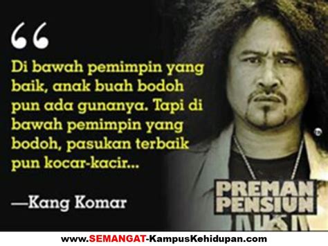 Johanes Budi Walujo CIRI CIRI PEMIMPIN YANG BURUK