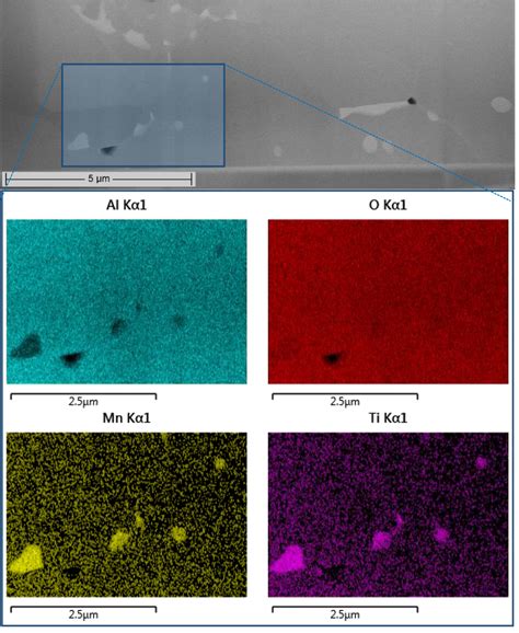Stem Micrograph Of Doped Alumina Layer Sintered At 1200ºc Alumina
