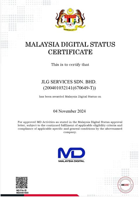 News And Updates Jlg Services Sdn Bhd