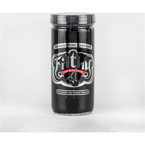 Filthy Black Cherry 11 Oz Garnishes Festival Foods Shopping