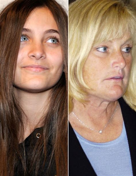 Paris Jackson Reunited With Debbie Rowe