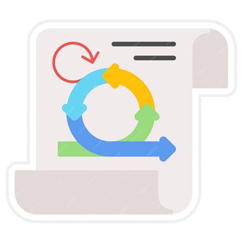 Premium Vector Agile Principles Flat Illustration