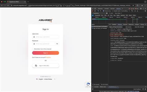 Accessing Protected Api Asgardeo