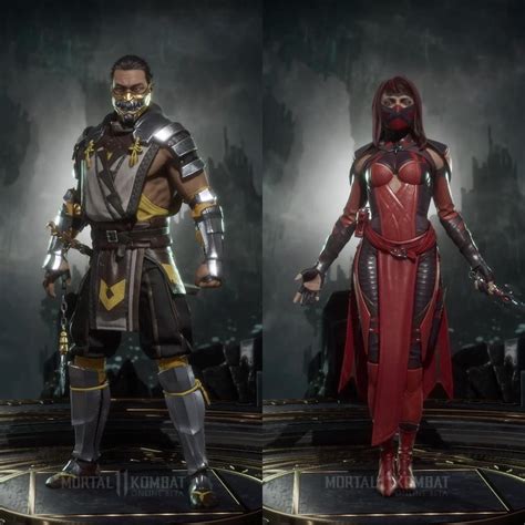 Mortal Kombat 11 Skarlet Cosplay Costume B Edition Artofit