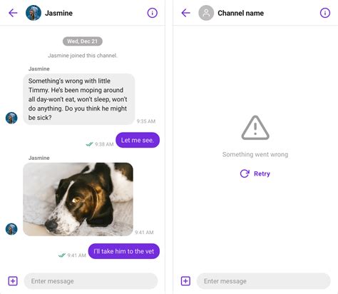 Chat In A Group Channel Chat React Native Sdk Sendbird Docs