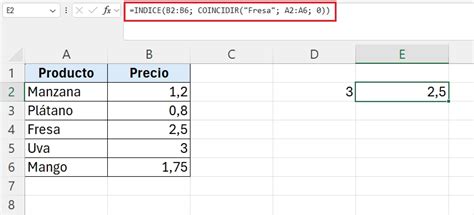 Cómo Usar la Función COINCIDIR en Excel