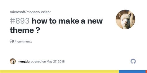 how to make a new theme · issue 893 · microsoft monaco editor · github