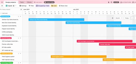 How To Create A Gantt Chart In Airtable Airtable Blog