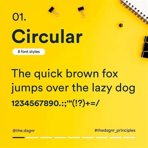 Top 30 Ui Fonts Hand Picked Specifically With Designers In Mind