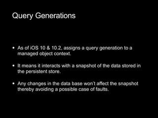 Core Data Ios Changes Ppt