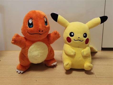 피카츄 And 파이리 인형 Set 당근 중고거래