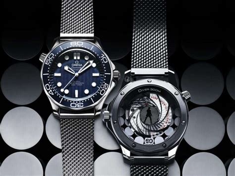 Omega Marks 60 Years Of James Bond With New Watches
