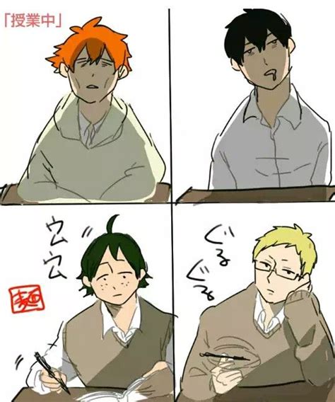 「haikyu」おしゃれまとめの人気アイデア｜pinterest｜まめ イラスト ピクシブ 作品