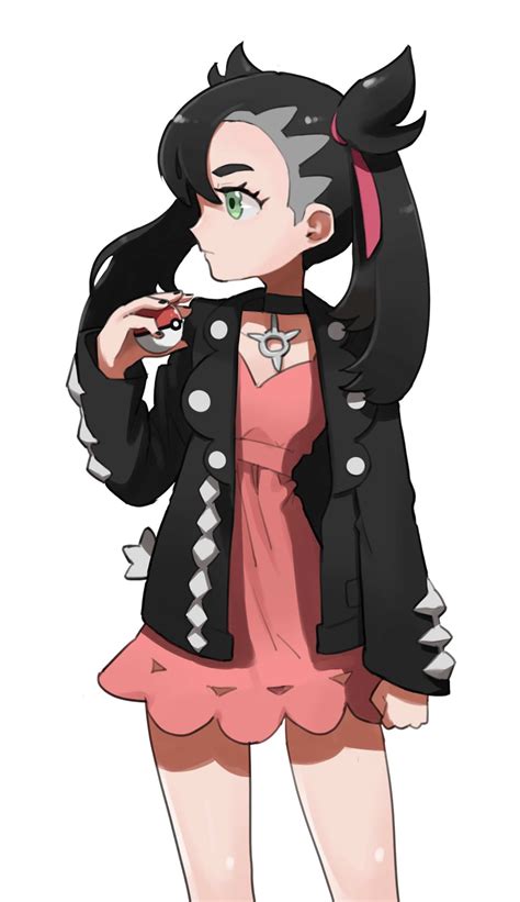 Marnie Pokemon And 1 More Drawn By Baeming Danbooru