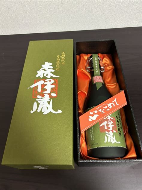 森伊蔵 極上の一滴 長期貯蔵 芋焼酎 かめ壺仕込み 25度 720ml森伊蔵｜売買されたオークション情報、yahooの商品情報をアーカイブ