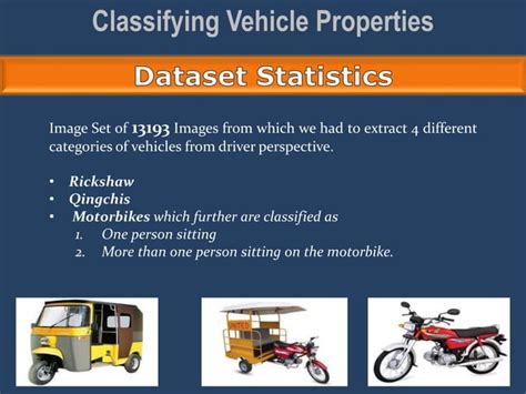 SELF DRIVING CAR CLASSIFYING VEHICLE PROPERTIES PPT