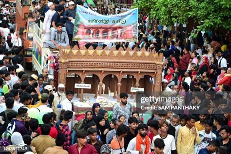 Eid Milad Un Nabi Celebration In India Photos And Premium High Res