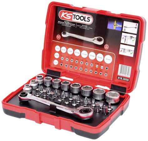 Buy Ks Tools 9183050 Bit Set 31 Piece 9183050 Conrad Electronic