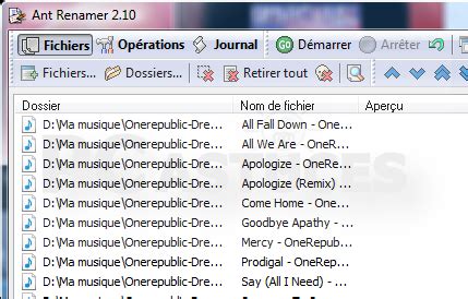 PC Astuces Renommer plusieurs fichiers à la fois