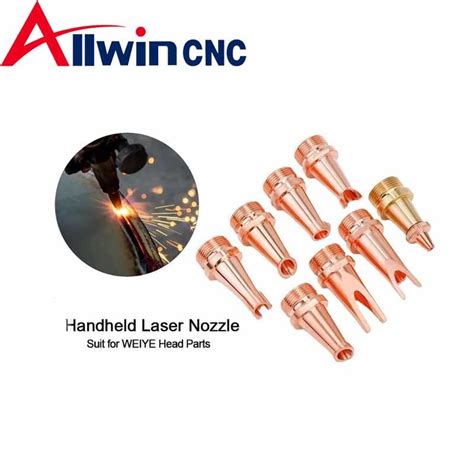 Welding Contact Tip Welding Nozzle For Fiber Handheld Laser Welding
