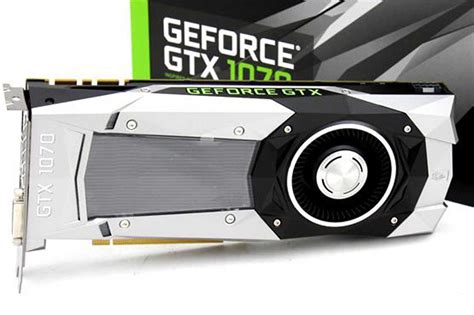 Nvidia's GeForce GTX 1070 Ti Launch Date and Price