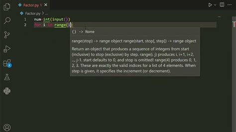 Factor In Python Youtube