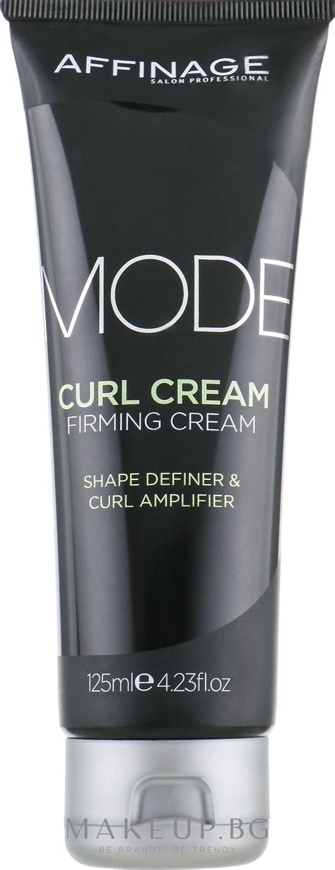 Affinage Mode Curl Cream Крем за оформяне на къдрици Makeup Bg