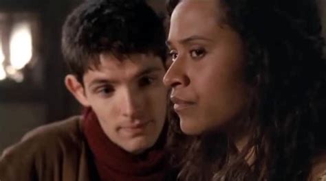 Merlin And Gwen 2 Wallpaper Merlin Characters Fan Art 30918309 Fanpop