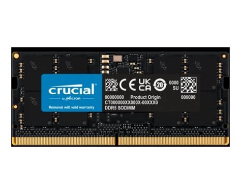 Crucial 32gb Ddr5 5200 Sodimm Cl42 Ct32g52c42s5 Tech Trade Center Crucial 32gb Ddr5 5200 Sodimm Cl42 Ct32g52c42s5 Tech Trade Center