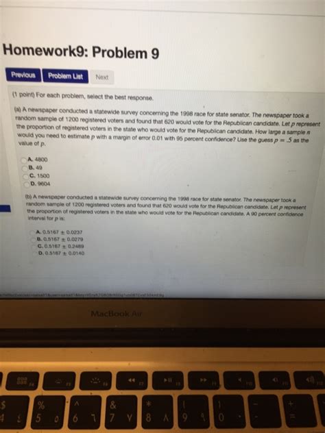 solved homework9 problem 9 previous problem list next 1