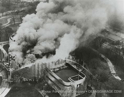 The Ford Rotunda Deans Garage
