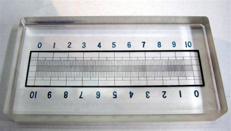 Mi Shop Tools Inventions Diy Acrylic See Thru Metric Scale